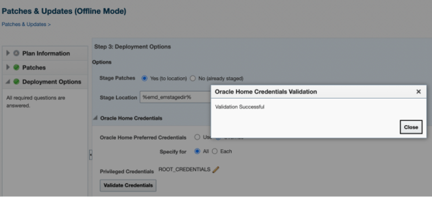EM 24ai: Applying Management Agent Release Update (RU) from the EM web interface | DBA Knowledge ...
