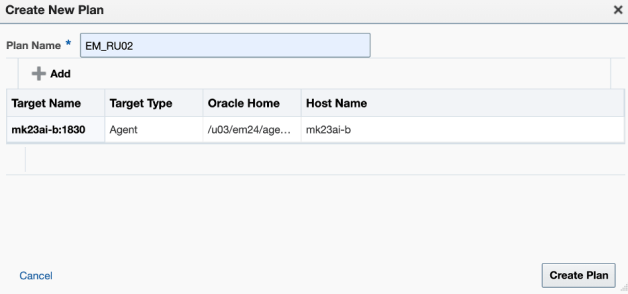 EM 24ai: Applying Management Agent Release Update (RU) from the EM web interface | DBA Knowledge ...